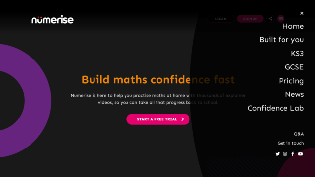 Sparx Numerise - Adam Ainsworth