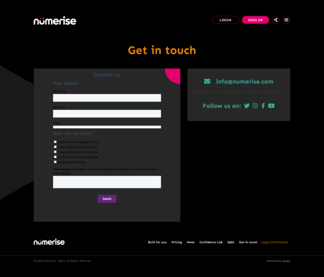 Sparx Numerise - Adam Ainsworth